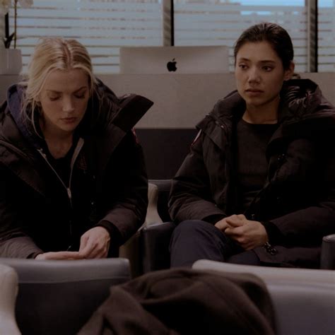 Sylvie Brett And Violet Mikami Icon Chicago Fire Kara Killmer Chicago