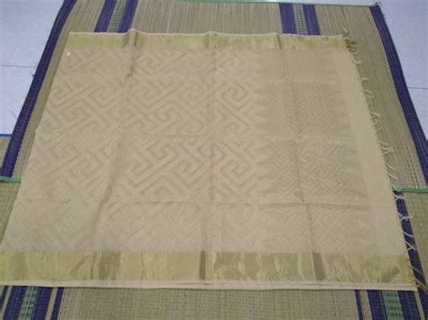 Party Wear Kerala Cotton Saree 62 Meterwith Blouse Piece At ₹ 1450