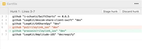 Can T Build IPA With Latest Dev With Xcode Issue LoopKit Loop GitHub