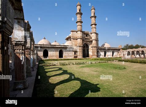 Jama Masjid Mosque Champaner Pavagadh Archaeological Park Gujarat