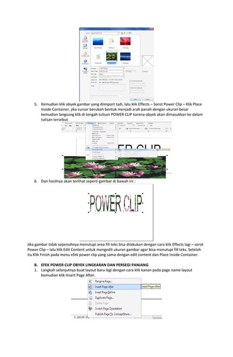 Tutorial Corel Draw Part 5 Pdf