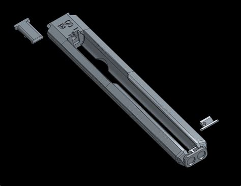 Minelab Battery Case 18650 3d Model 3d Printable Cgtrader