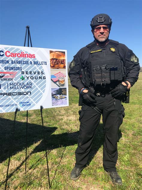 Its Not Often I Get To Represent Both Of My Employers Had Fun Today Sponsoring Abc Carolinas