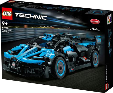 Lego Technic 42162 Bugatti Bolide Agile Blue 13918444426 Allegro Pl