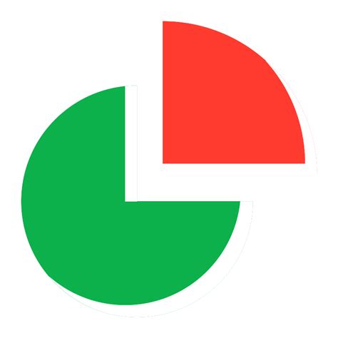 pie chart vector svg icon svg repo