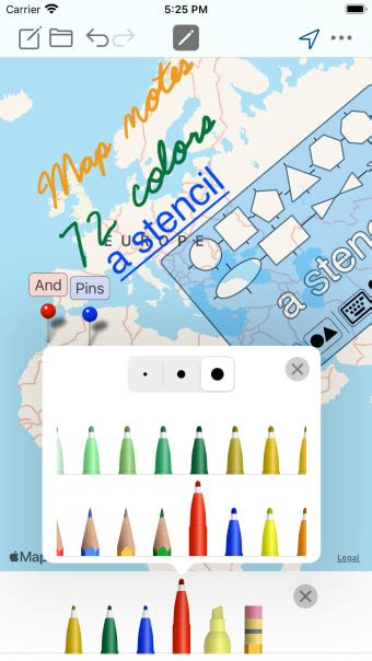 Draw Maps Map Notes for iPhone 無料ダウンロード