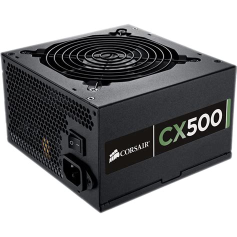 Corsair CX500 Power Supply Unit CP-9020047-US B&H Photo Video