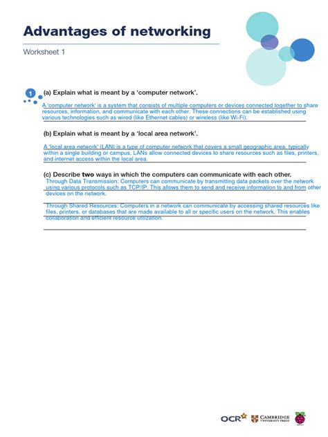 Week 3 Pdf Computer Network Local Area Network