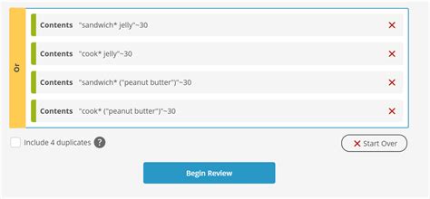Advanced Content Searches Wildcard Proximity Fuzzy Regular
