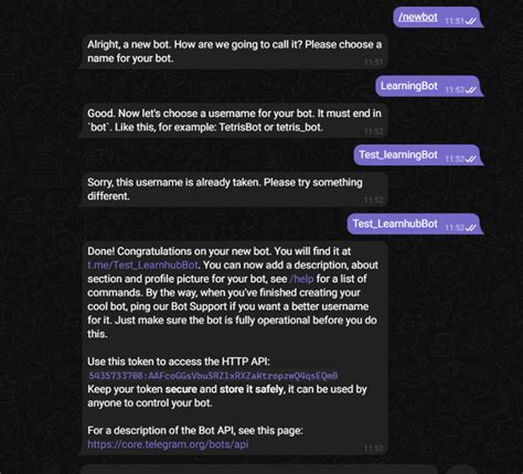 Create A Telegram Bot In 10mins Using Python