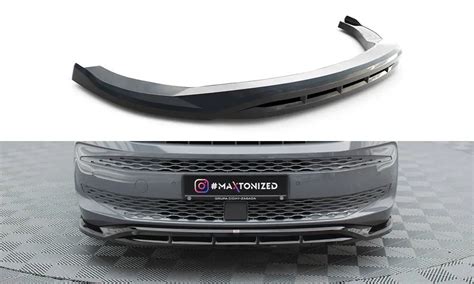 Frontspoiler Vw T7 Multivan 2021 V 1 Glossy Black Edition