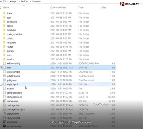 Source Code Laravel Quản Lý Luận Văn Quản Lý Công Việc Laravel 8x