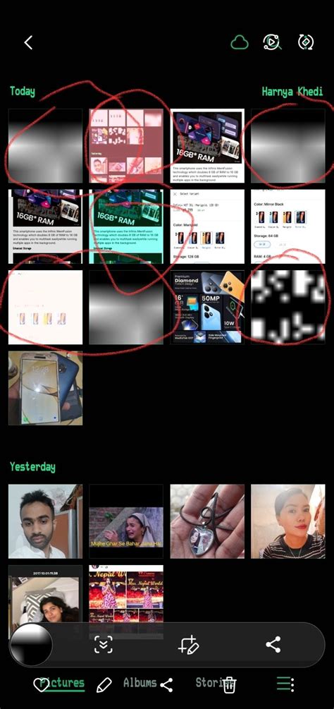 Facing Glitches During Capturing Screenshots Samsung Members