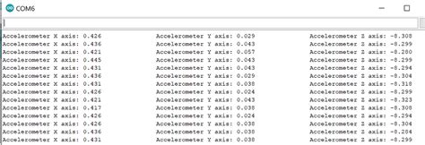 Fall Detection Using MPU General Guidance Arduino Forum