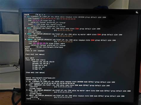my proxmox 8 1 1 won t connect to the internet and i m trying to find a