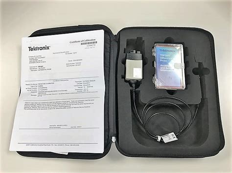 Tektronix Tdp3500 3 5 Ghz Low Voltage Differential Probe