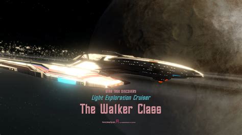 Startrekonline Startrekdiscovery The Walkerclass The Tier Six