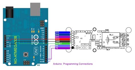 Arduino Programing Connections Electronics