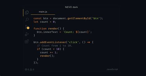 nevo by nevo vs code themes