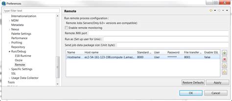 Configuring Talend To Interact With QDS Qubole Data Service Documentation