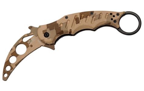 Нож складной керамбит Viking Nordway P2076 тренировочный — купить в ...