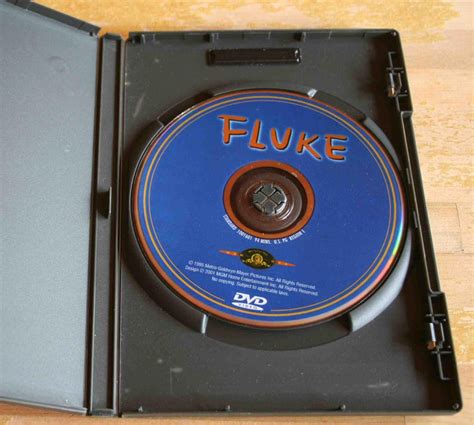Fluke 1995 Dvd Eric Stoltz Matthew Modine Samuel L Jackson