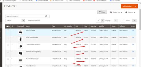 Magento2 Programatically Increasedecrease Product Price By Certain