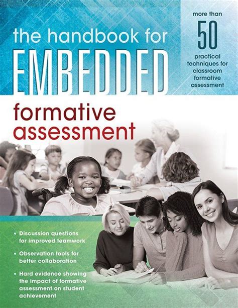 The Handbook For Embedded Formative Assessment Dylan Wiliam