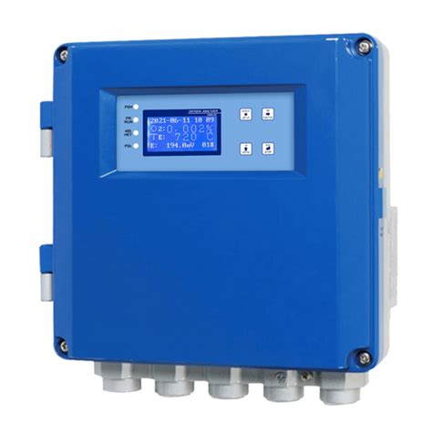 China N6000 Oxygen Analyzer Manufacturer And Supplier Topjoy