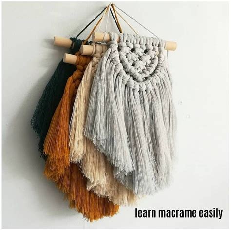 Learn Macrame Easily Artofit