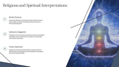 religious and spiritual interpretations sempiternal ppt information st