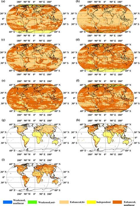 Spatial Patterns Of The Interaction Relationship Between Two