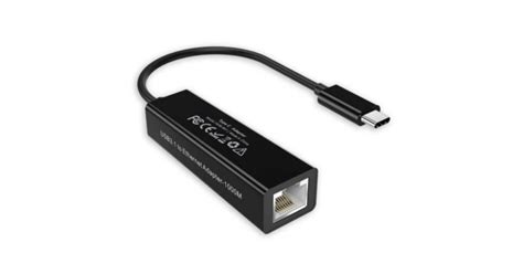 Choetech Hub R01 Adaptor De Reea Usb C 3 1 La Gigabit Ethernet Lan Lan