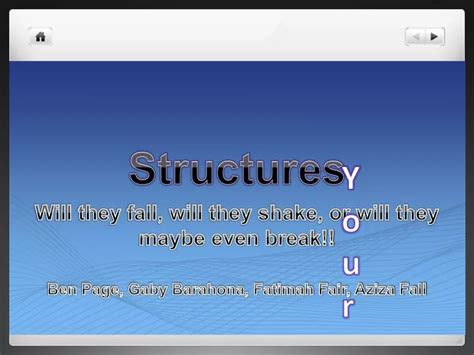 PPT Structures PowerPoint Presentation Free Download ID 2153889