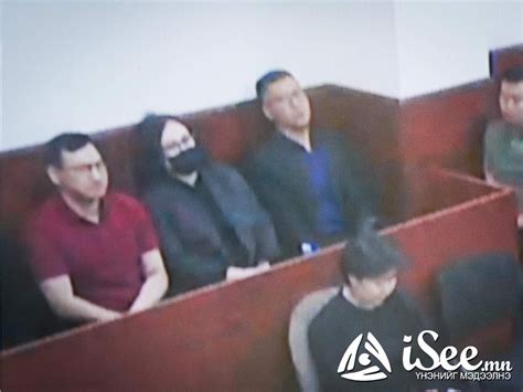 ФОТО Т Аюурсайхан Б Ганхуяг нарын 11 хүнд холбогдох шүүх хурал болж