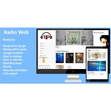 Radio Web Php Script At 349 Only Wpshop