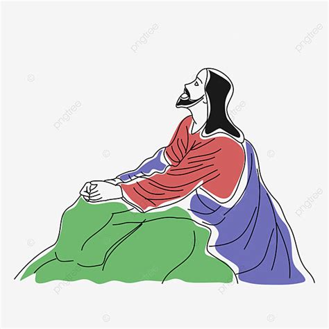 예수 기도 겟세마니 정원 열정 기독교 Png 삽화 라인 아트 예수님은기도합니다 예수를 기도하는 겟세마니 동산 기독교 그림