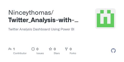 Github Ninceythomastwitteranalysis With Power Bi Twitter Analysis