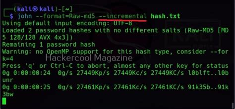 John Password Cracker Beginners Guide Hackercool Magazine