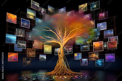 Image Classification A Stunning Illustration Depicting The Process Of Image Classification A Stunning Illustration Depicting The Process Of