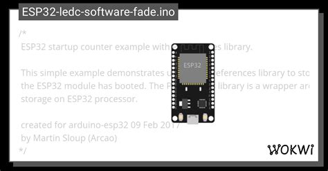 Wokwi Online ESP STM Arduino Simulator