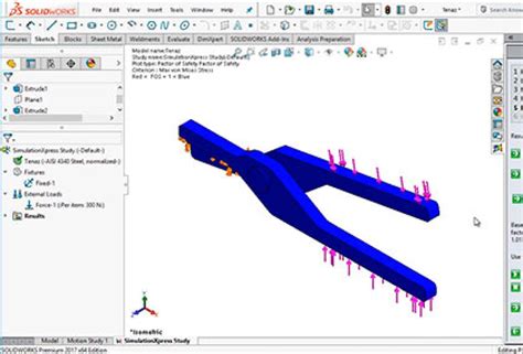 Course Solidworks 2017 Simulationxpress Online Courses From Basic To Advanced Rendertips
