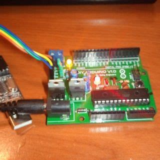 DIY Arduino UNO How To Make Your Own Arduino Uno Board Arduino Circuit Design Breakout Board