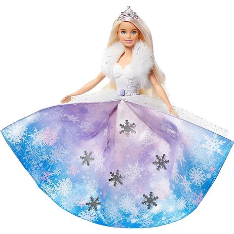 Meinspielzeug Barbie Dreamtopia Schneezauber Prinzessin Modepuppen