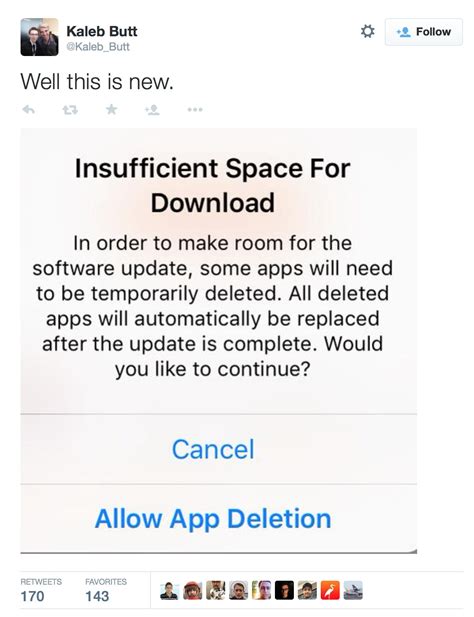 Ios 9 Can Automatically Delete Reinstall Apps To Make Room For Os
