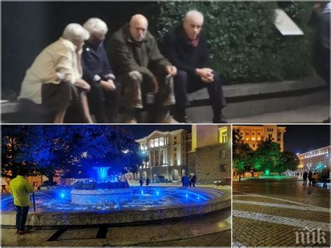 Минеков остана сам на площада Метежът на жълтите книжки съвсем угасна СНИМКИ Информационна