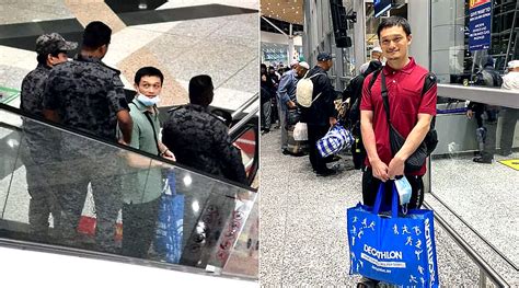 Detained Chinese National Over Fake Visa Flies Home After Release News