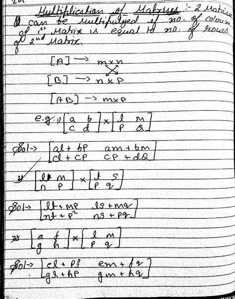 SOLUTION Multiplication Of Matrix Studypool