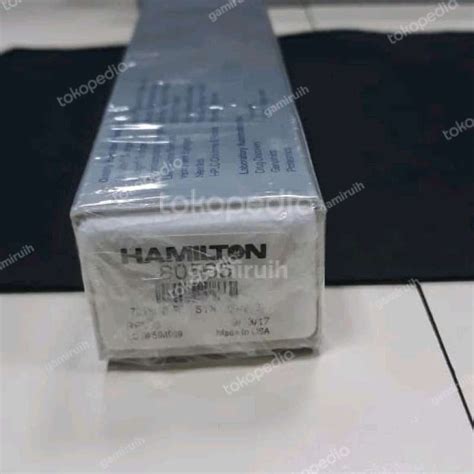 Promo Hplc Microliter Syringe 705 Snr Hamilton Cat No 80565 Diskon 23
