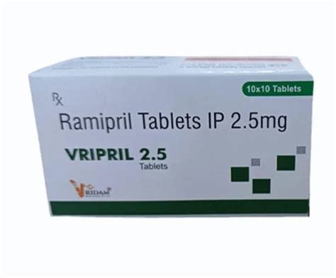 25mg Ramipril Tablets Ip At ₹ 550box Ramipril Tablet In Nagpur Id
